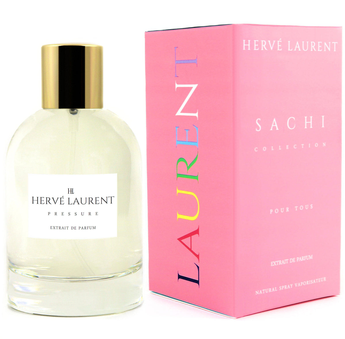 Pressure Luxury Fragrance – Herve Laurent