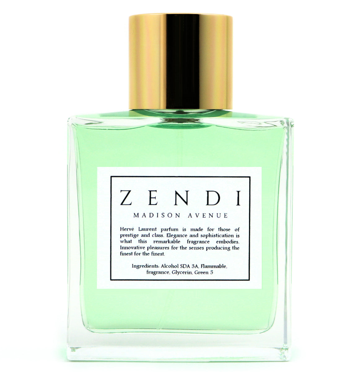 Zendi Luxury Fragrance – Herve Laurent